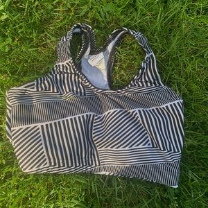 Varsity | Other | Spandex Sports Bra Set | Poshmark